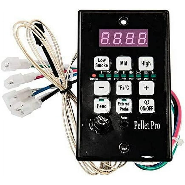 Smoke Daddy PID Pellet Grill Controller - Compatible with Other Pellet ...
