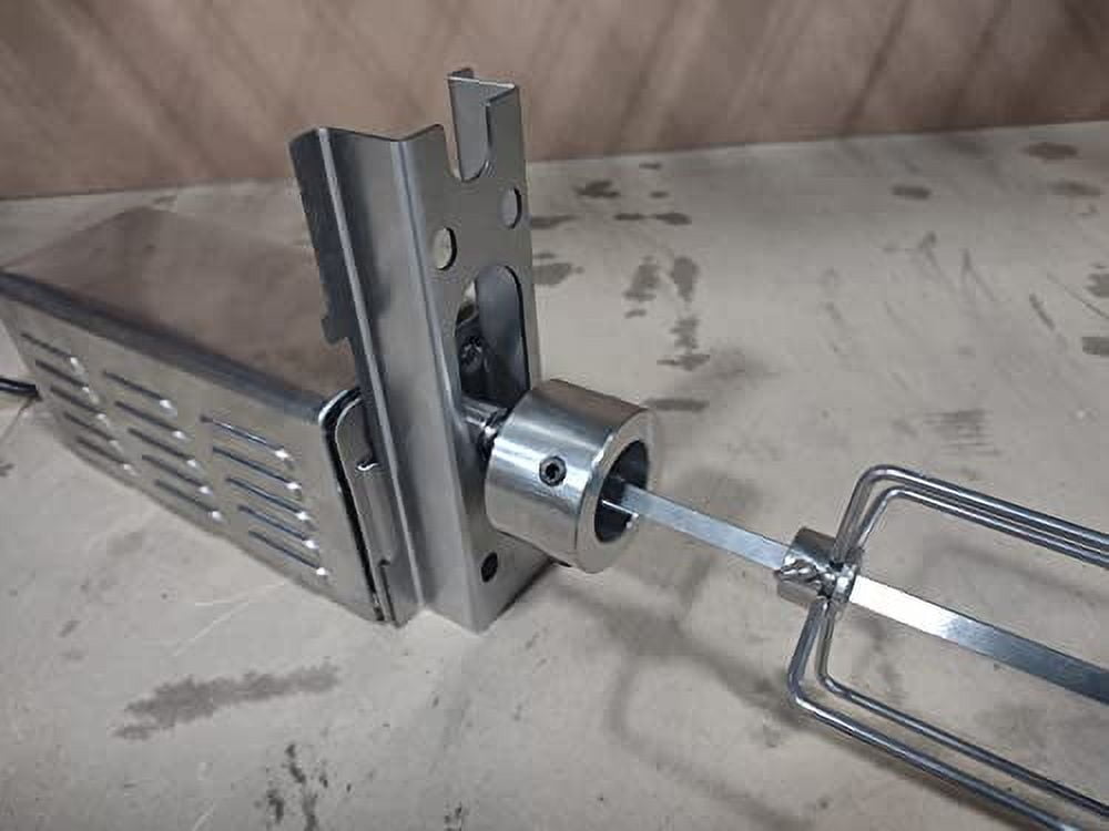 Smoke Daddy Spit Roaster Motor Adapter for Spit Rods 5/16" to 1-3/8" in ...