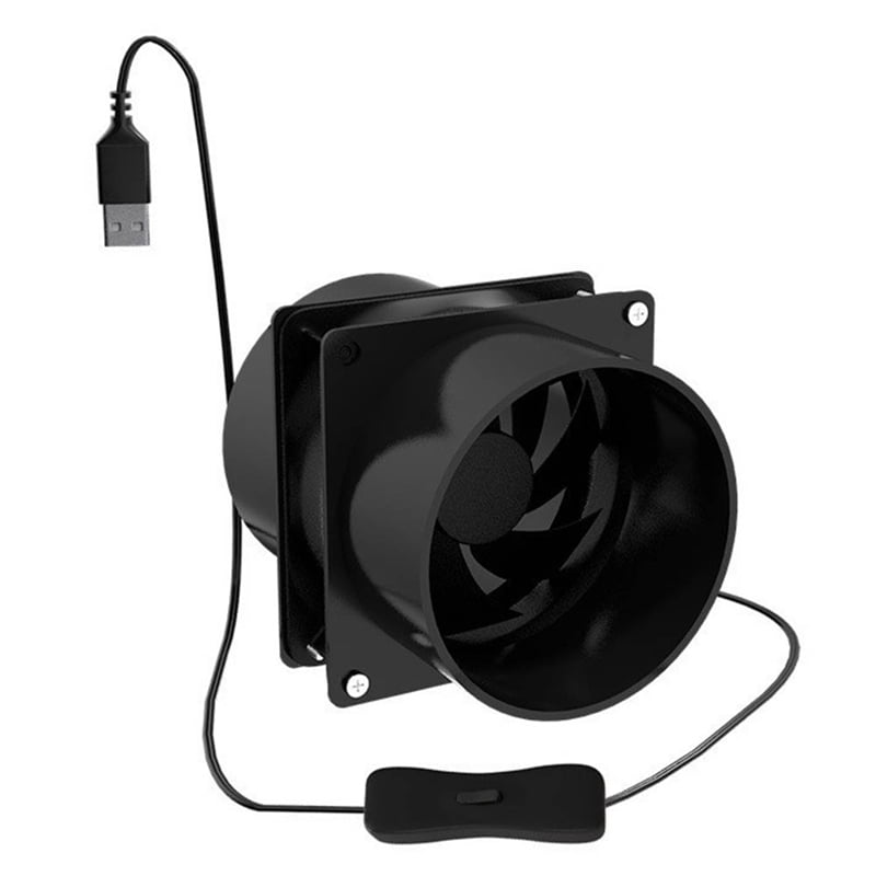 Smoke Exhaust Machine Household Small Exhaust Fan Range Hood Indoor ...