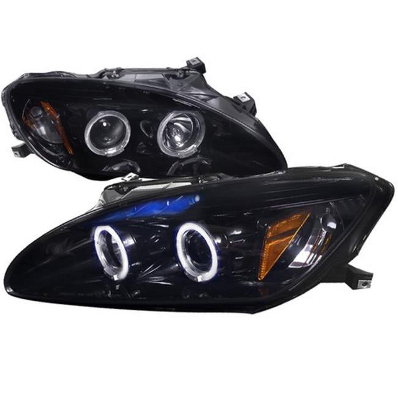 Smoke Gloss Black Housing Projector Headlights for 04 to 09 Honda S2000, 10 x 25 x 26 in ...