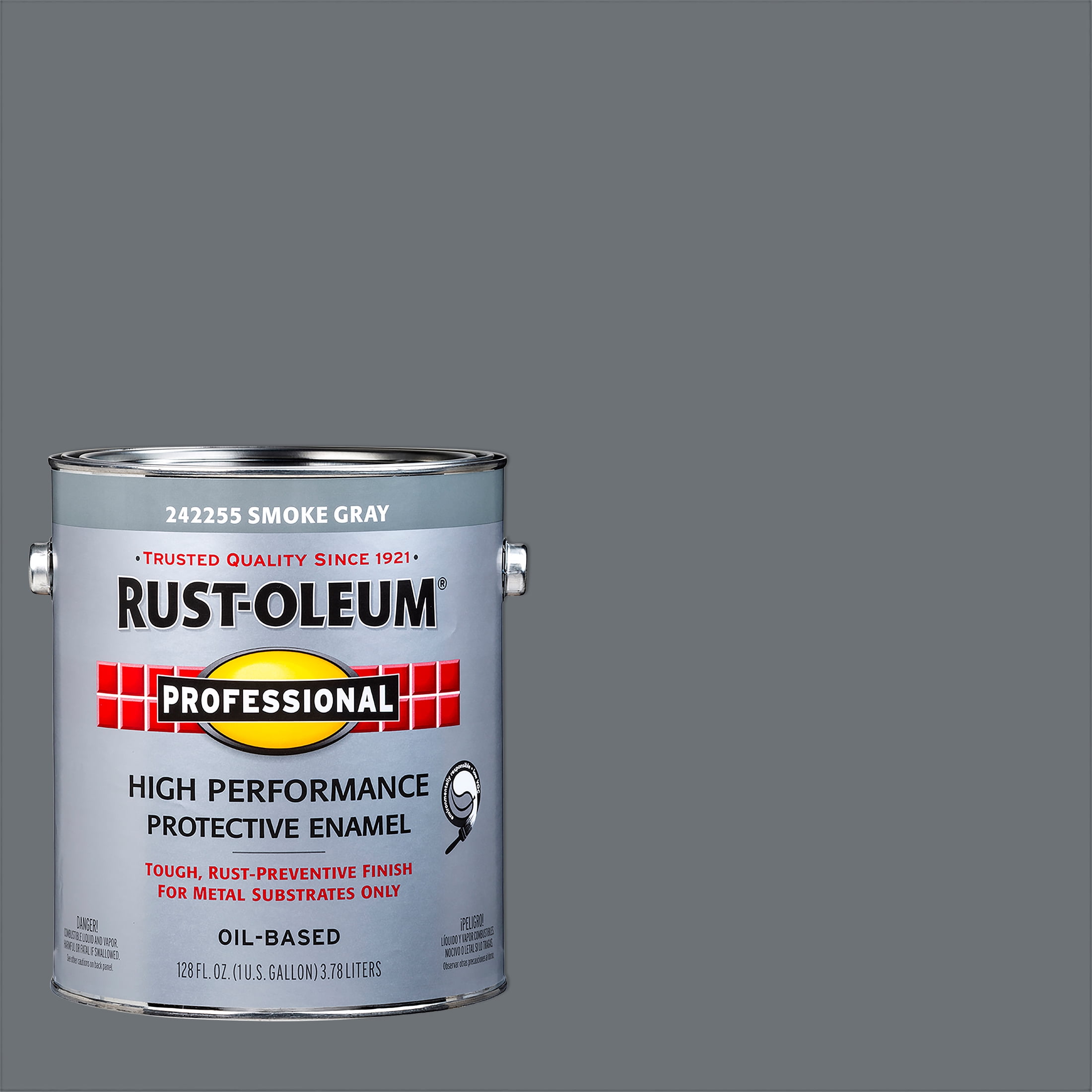 Smoke Gray (100 Voc), Rust-Oleum Professional High Performance Gloss ...