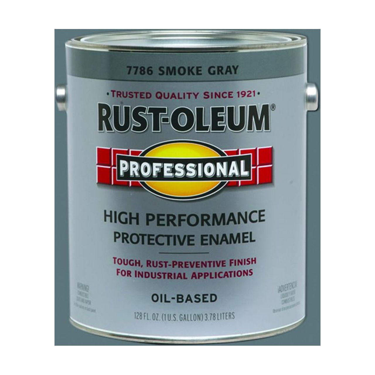 Smoke Gray, Rust-Oleum Professional High Performance Gloss Protective ...