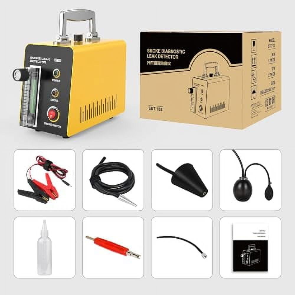 Smoke Leak Detector EVAP Smoke Machine Smoke Tester Vacuum Leaks ...