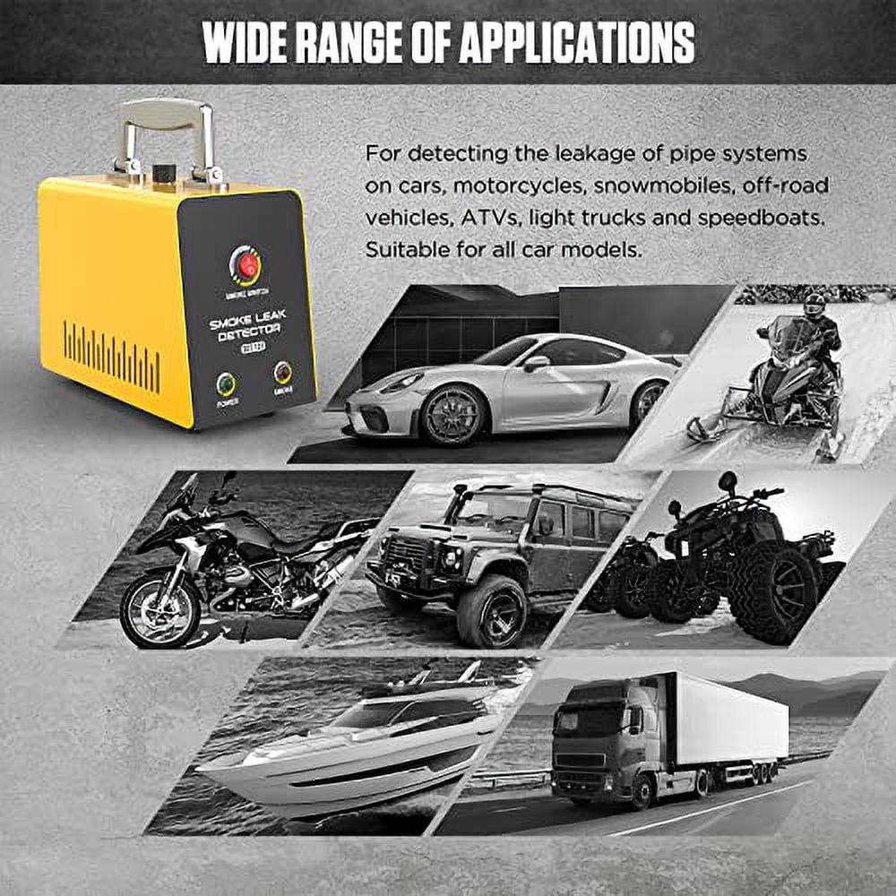 Smoke Leak Detector Locator SDT101 EVAP Fuel Leak Detectors Car Smoke ...