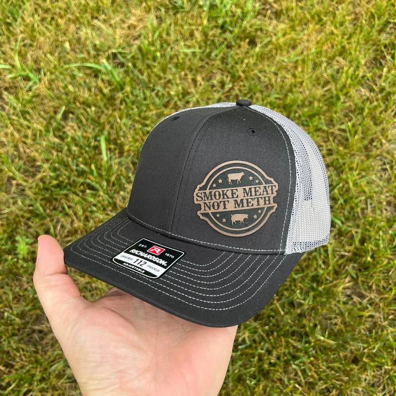 Smoke Meat Hat, Comfortable Fit For All-Day Wear, Ideal Gift For ...