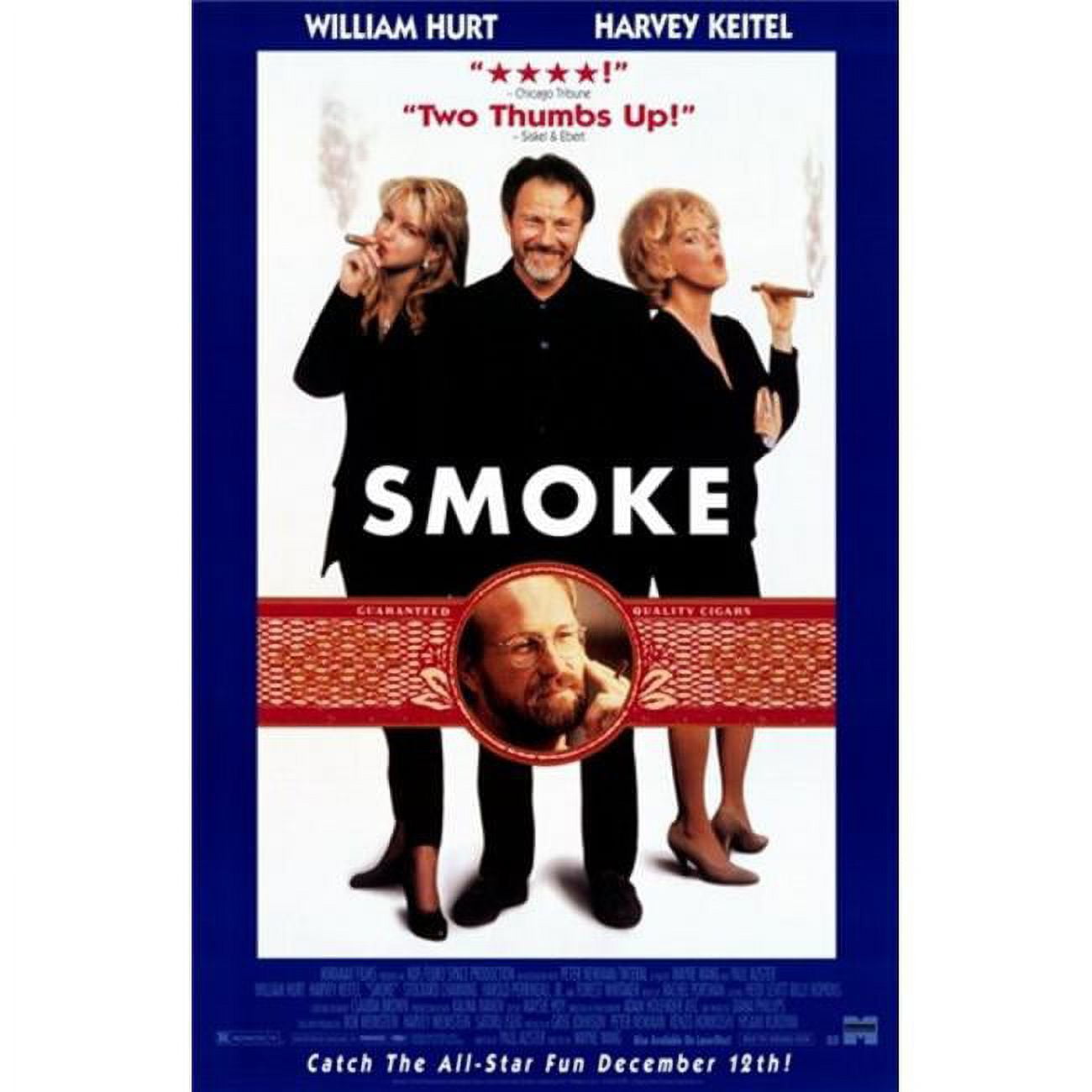 Smoke Movie Poster - 11 x 17 in. - Walmart.com