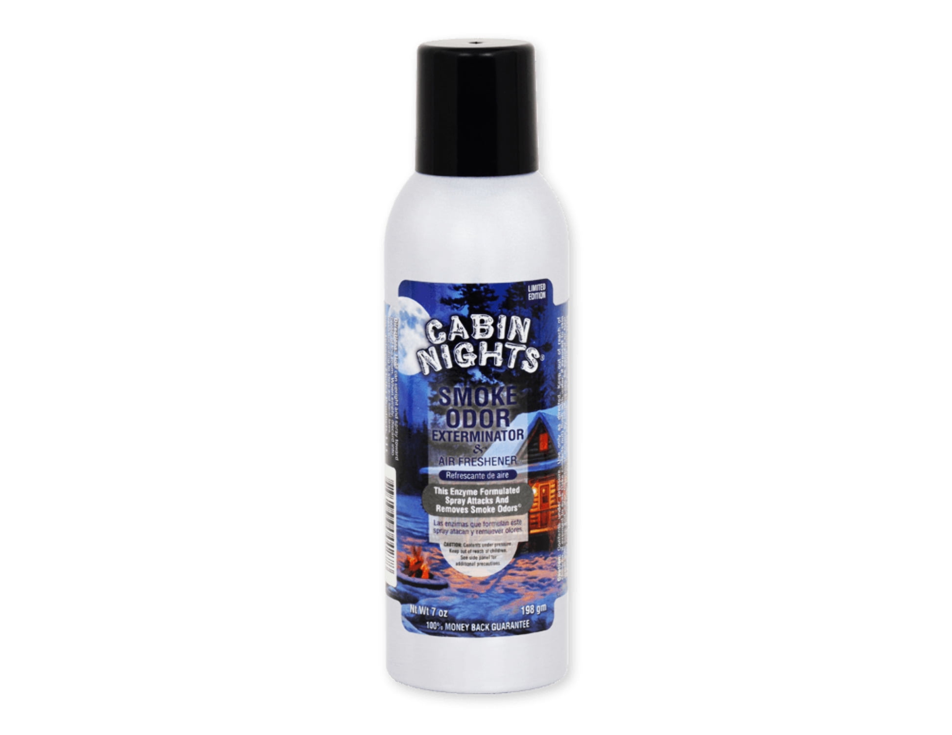 Smoke Odor Air Freshener 7oz - Cabin Nights - Walmart.com