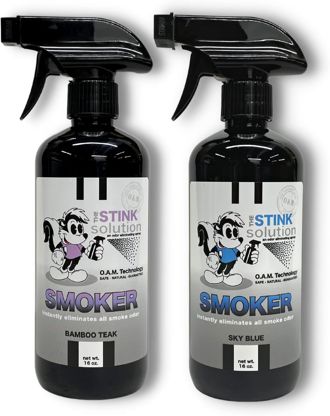 Smoke Odor Eliminator Spray for Home, Car, Clothes, Hands, Hair, Wall ...