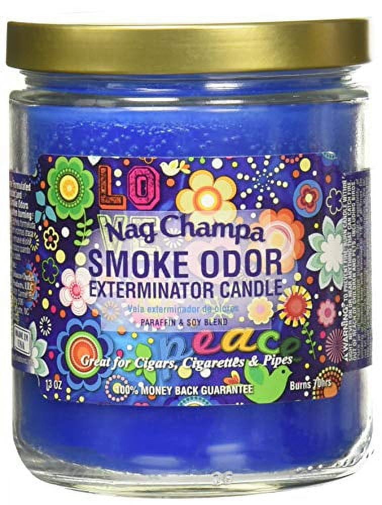 Walmart Smoke Odor Exterminator 13 Oz Jar Candle, Deodorizing Smokers ...