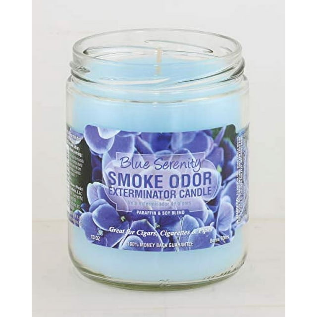 Smoke Odor Exterminator 13oz Jar Candles- Eliminator & Neutralizer ...