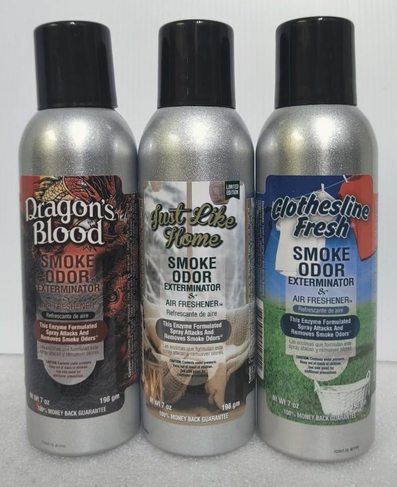 Smoke Odor Exterminator 198 gm/ 7 oz Large Spray Dragon's Blood ...