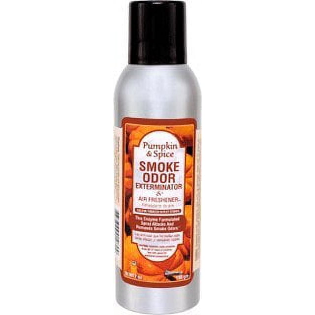Smoke Odor Exterminator 7Oz Large Spray, Pumpkin Spice - Walmart.com