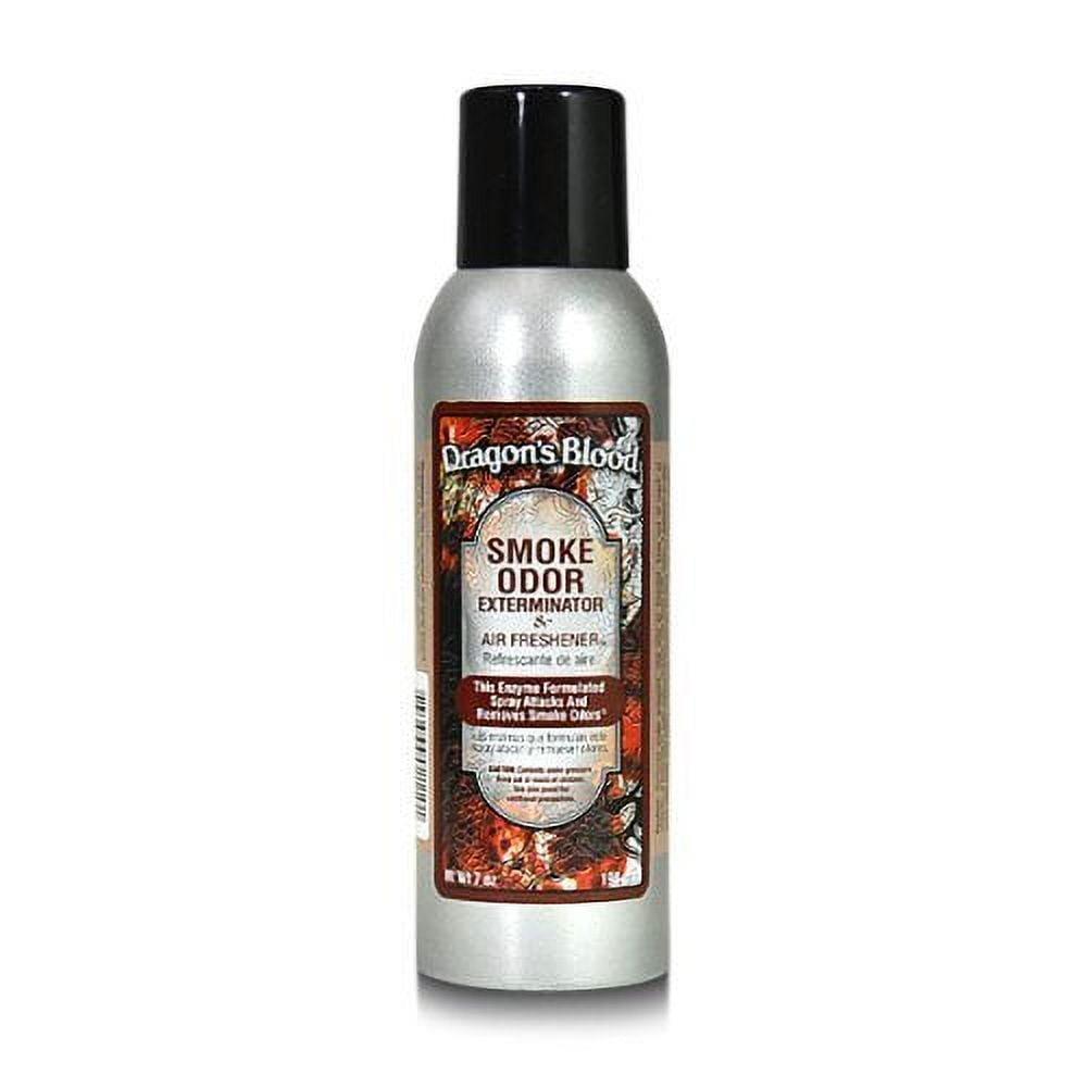 Smoke Odor Exterminator 7oz Large Spray, Dragon's Blood - Walmart.com