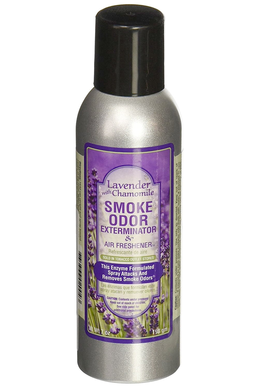 Tobacco Outlet Products 7oz Lavender Chamomile Spray, Eliminates Smoke ...