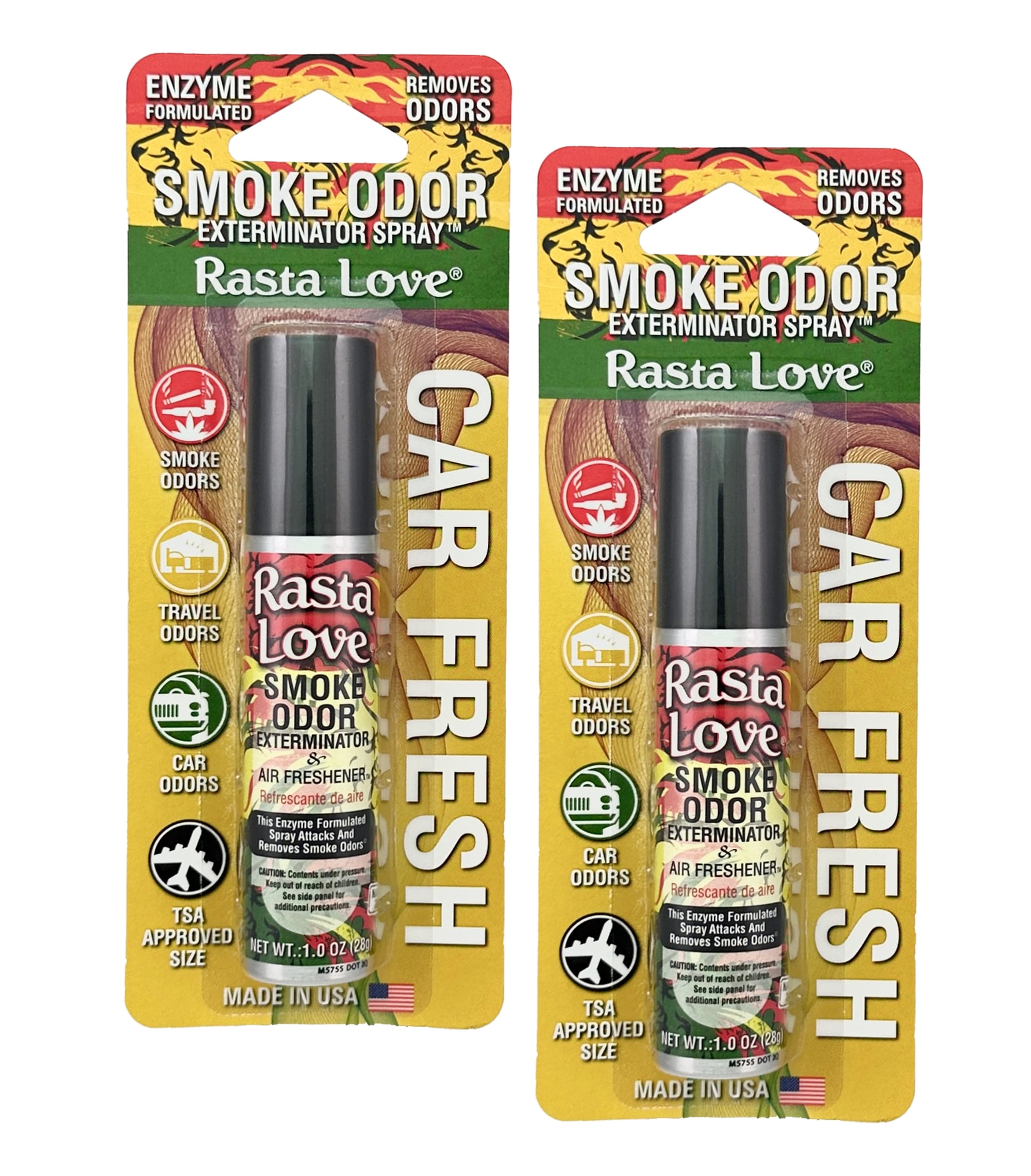 Smoke Odor Exterminator Air Fresh Spray - Your Ultimate Solution for ...