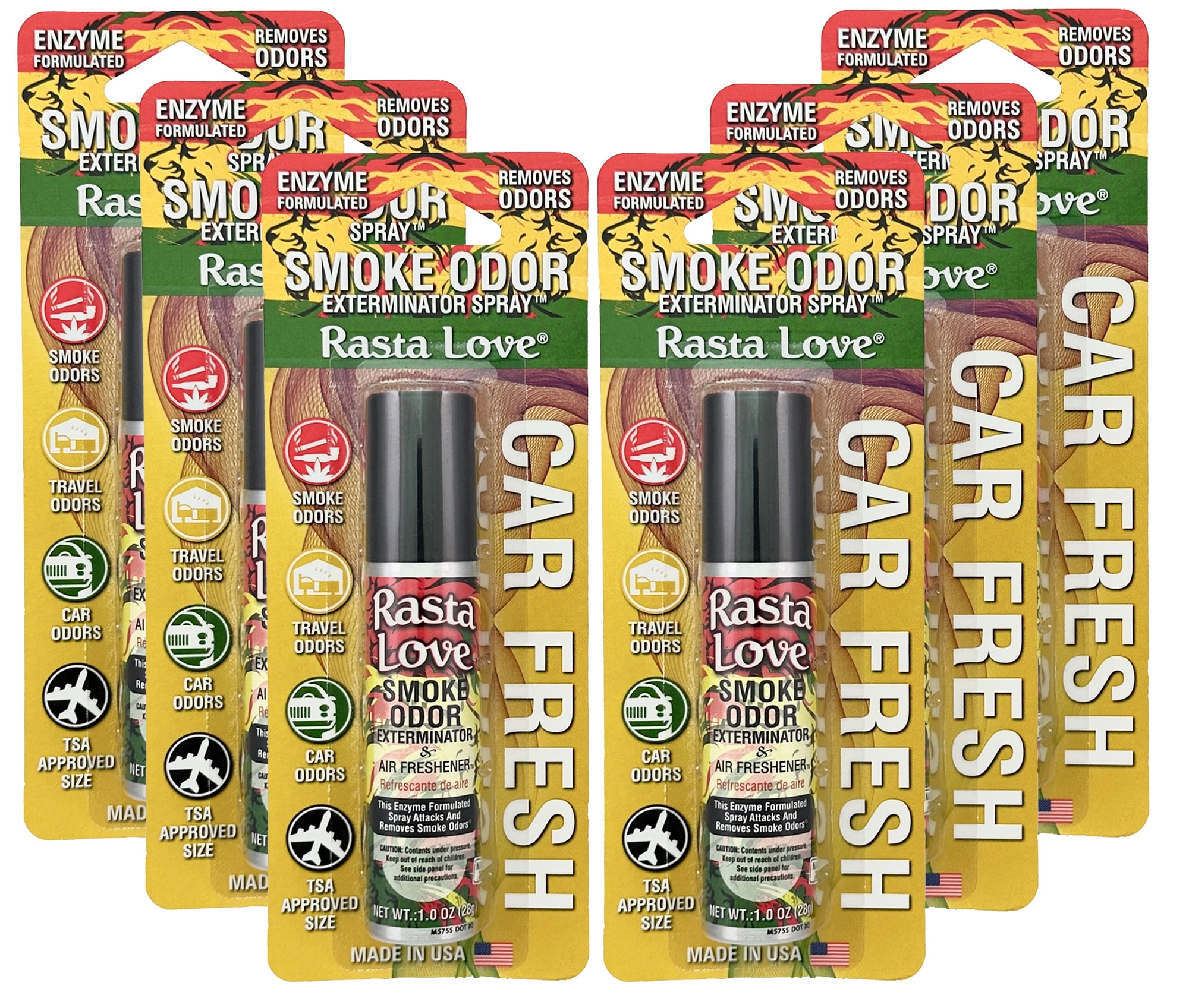 Smoke Odor Exterminator Air Fresh Spray - Your Ultimate Solution for ...