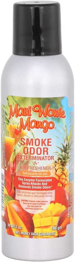 Smoke Odor Exterminator Air Freshener Maui Wowie Mango - Walmart.com
