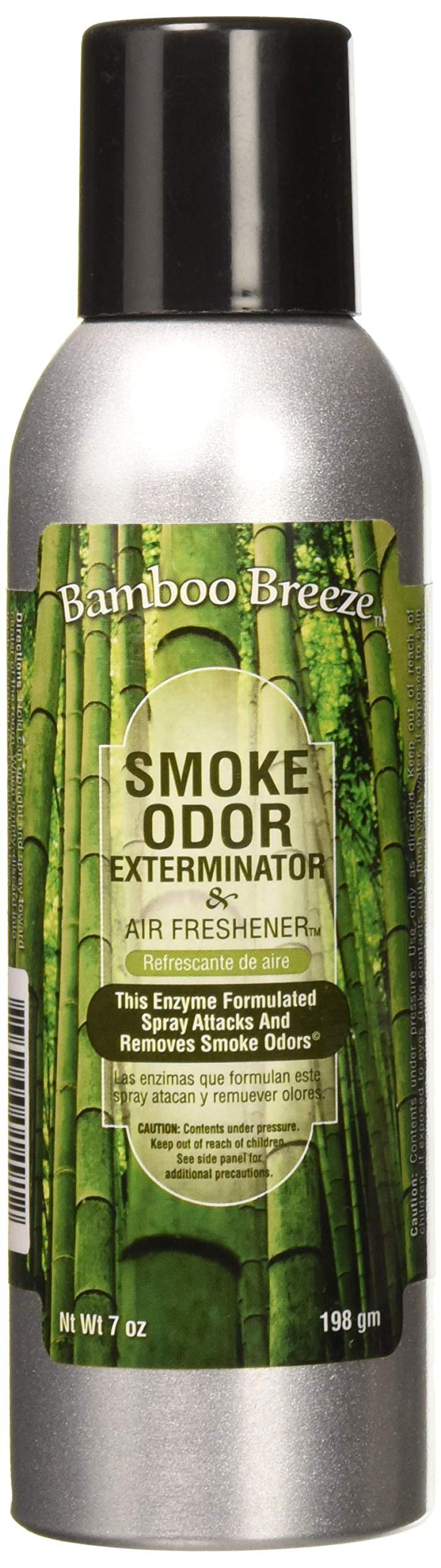 Smoke Odor Exterminator Tobacco Outlet Product Large Spray, Bamboo ...
