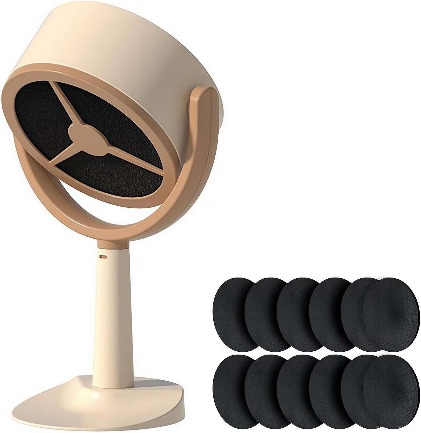 Smoke Purifier, Portable Smoke Purifier, Low Noise Mini Cooker Hood for ...
