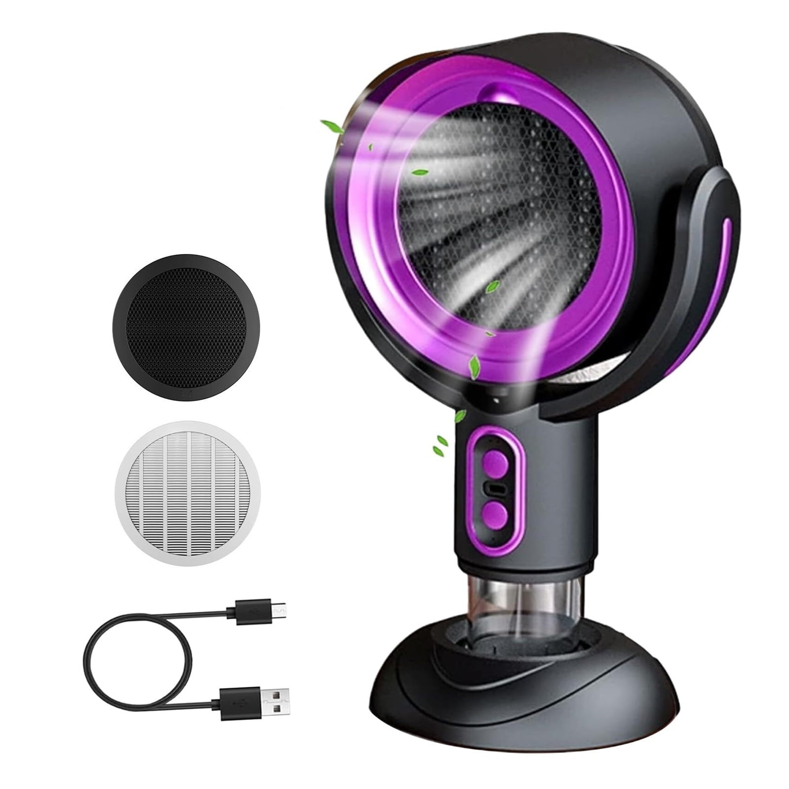 Smoke Purifier for Smoking Indoors, Portable Range Hood for Cooking ...