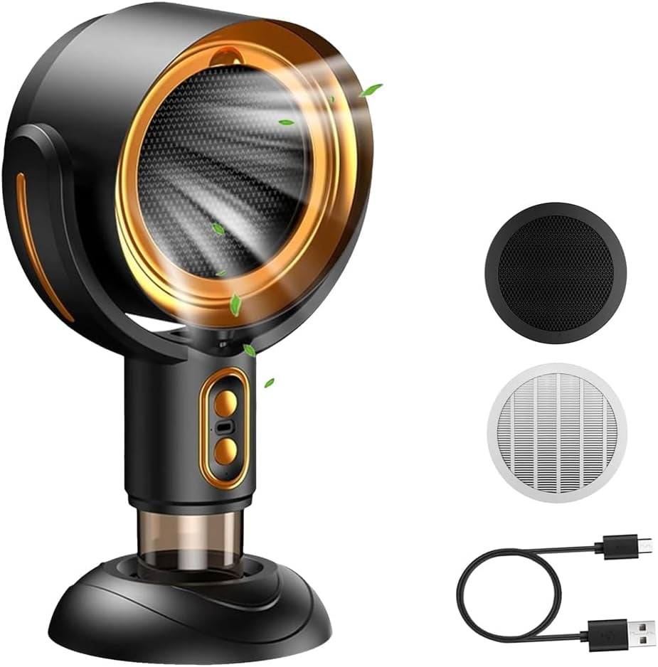 Smoke Purifier for Smoking Indoors, Portable Range Hood for Cooking ...