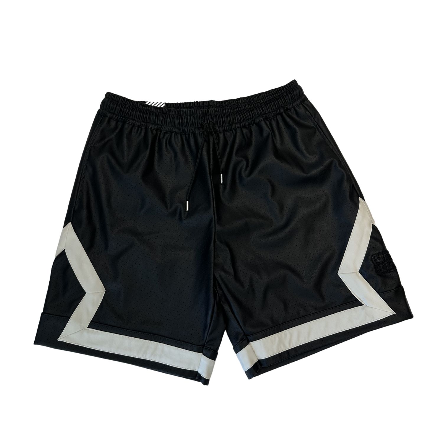Smoke Rise Perforated Pu Fashion Short Mens Style : Ps22285 - Walmart.com