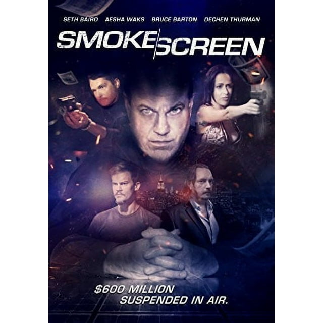 Smoke Screen (DVD) - Walmart.com