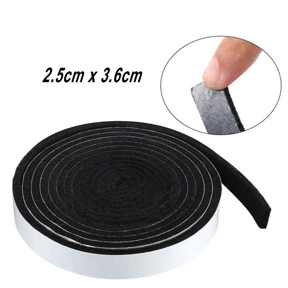 Smoke Seal-Bbq Gasket Tape Bbq Strip Smoker Grill Tape High Temp Grill ...