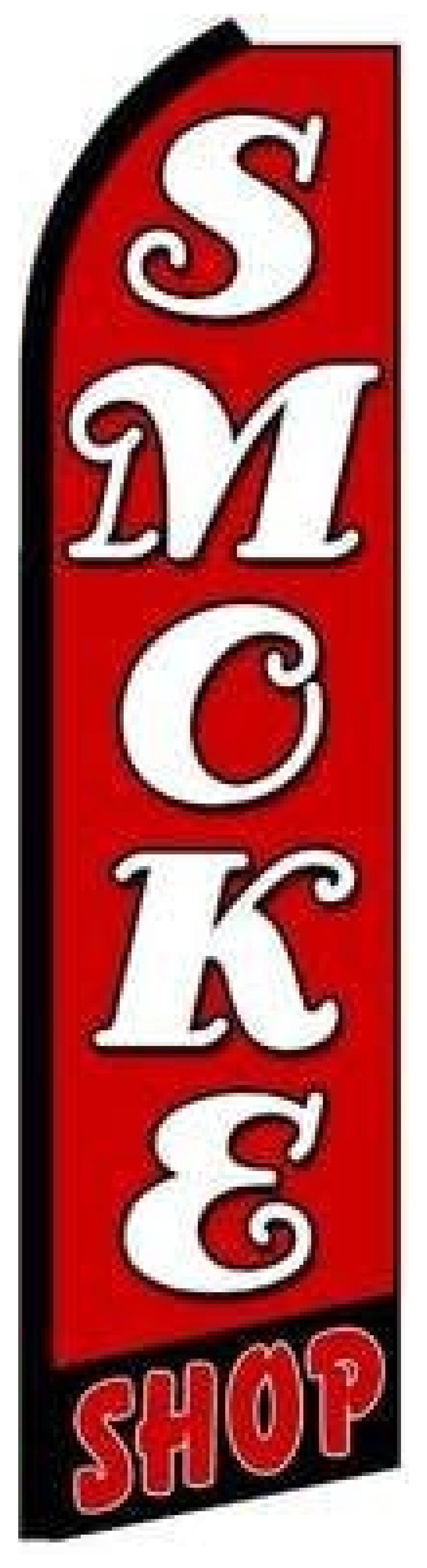 Smoke Shop Banner Flag (Complete Kit) - Walmart.com