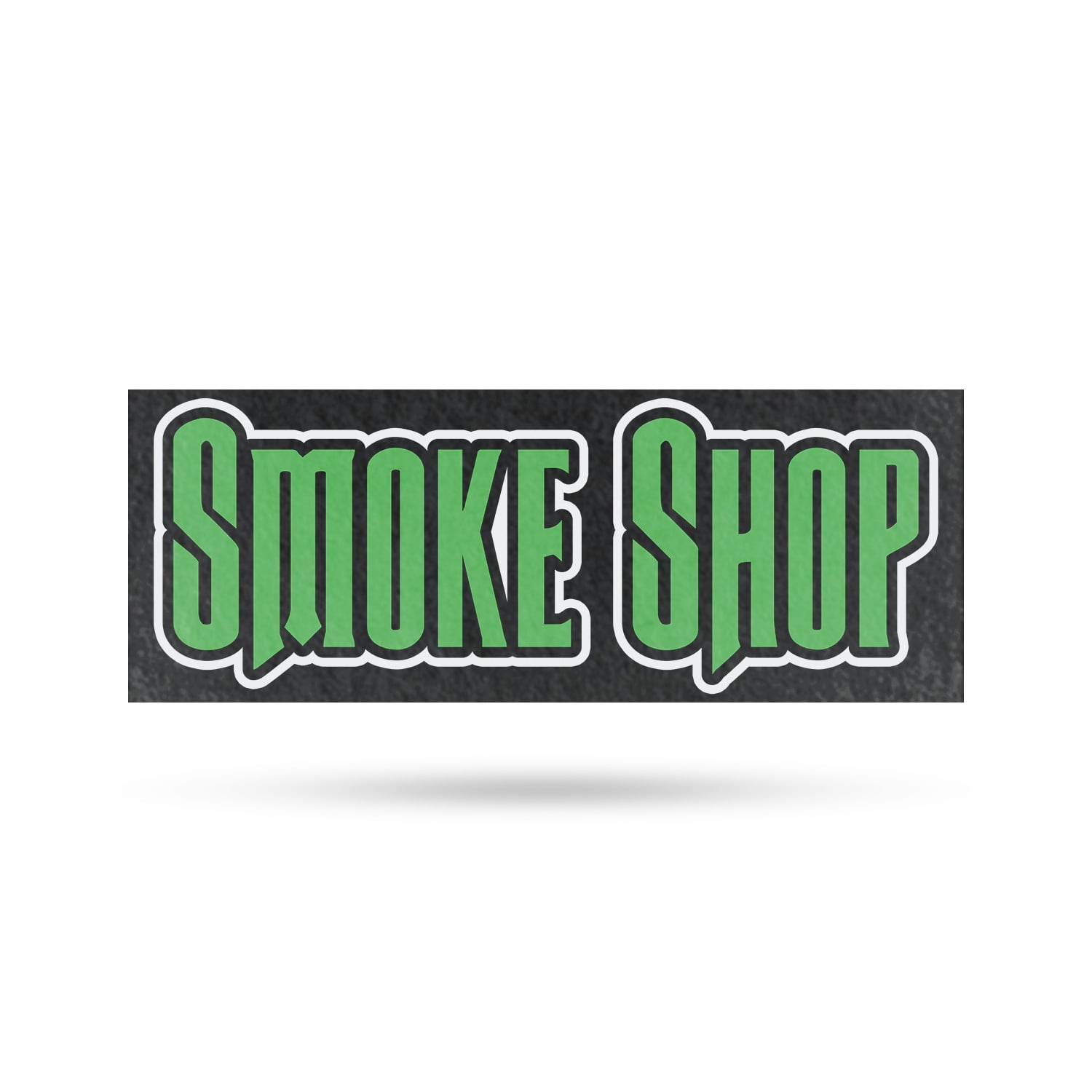 Smoke Shop Vinyl Decal 48 Inch x 18 Inch Weatherproof Heavy-Duty ...