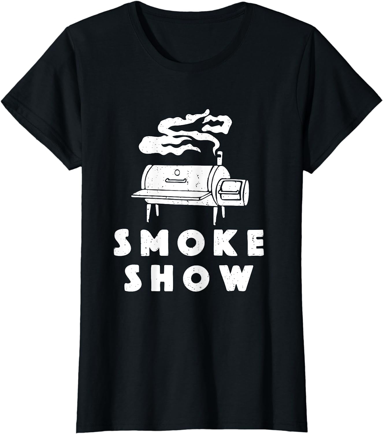 Smoke Show Funny BBQ Grilling Meat Grill Burnt Ends Barbecue T-Shirt ...