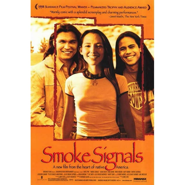 Smoke Signals - movie POSTER (Style B) (11" x 17") (1998) - Walmart.com