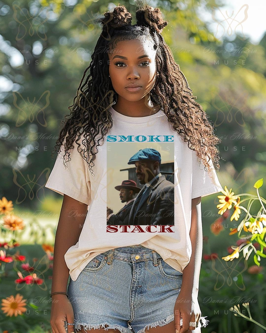 Smoke Stack Twins Sinners Movie Inspired T-Shirt|Michael B. Jordan ...