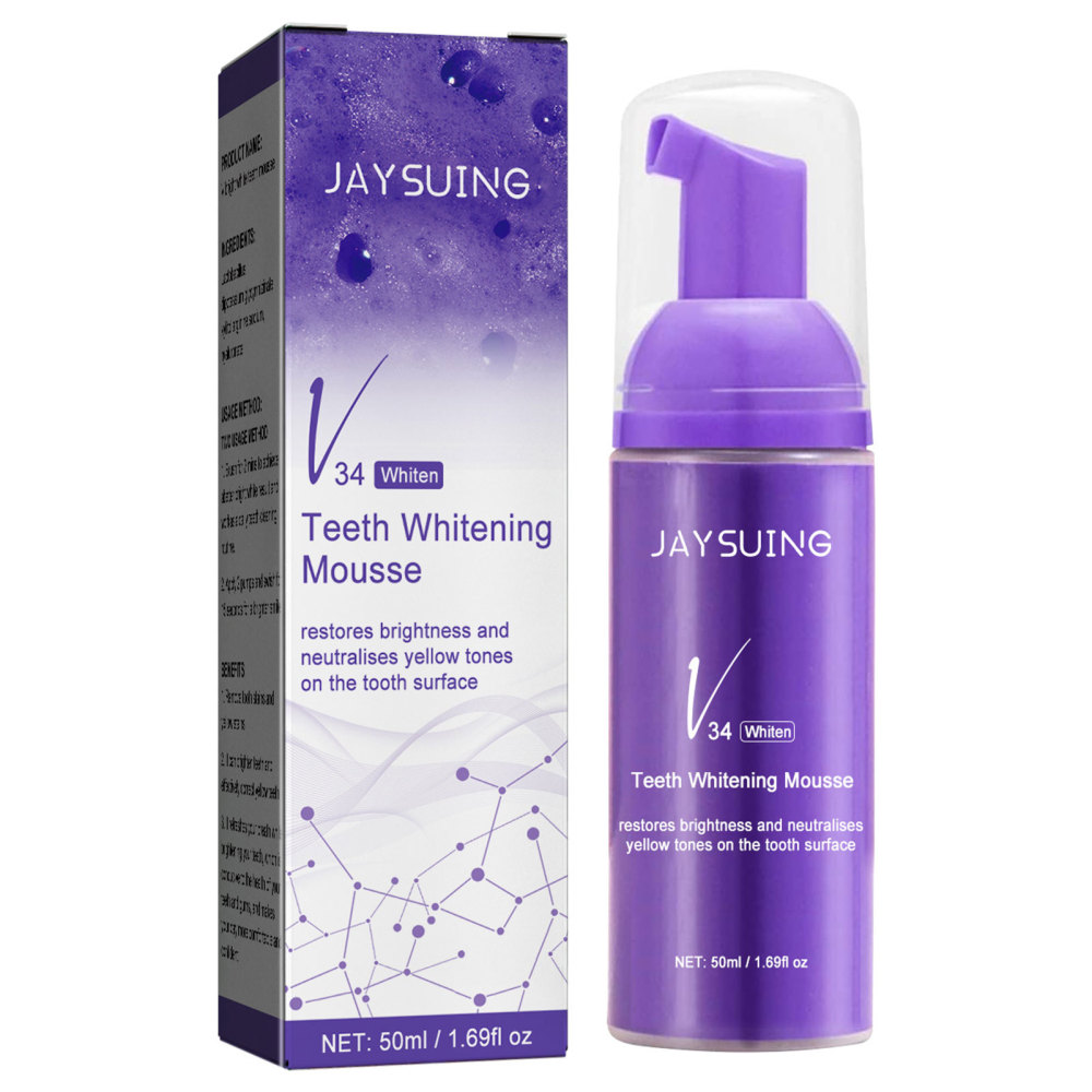 Smoke Stains Oral Cleaning Mousse Sensitivity Relief Tooth Care ...