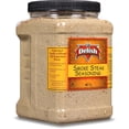 Smoke Steak Seasoning by It's Delish, 48 OZ Jumbo Container Gourmet ...