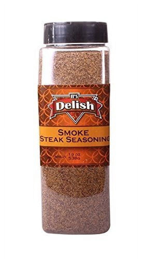Smoke Steak Seasoning, 18 Oz. Jar for Breakroom Kitchen - Walmart ...