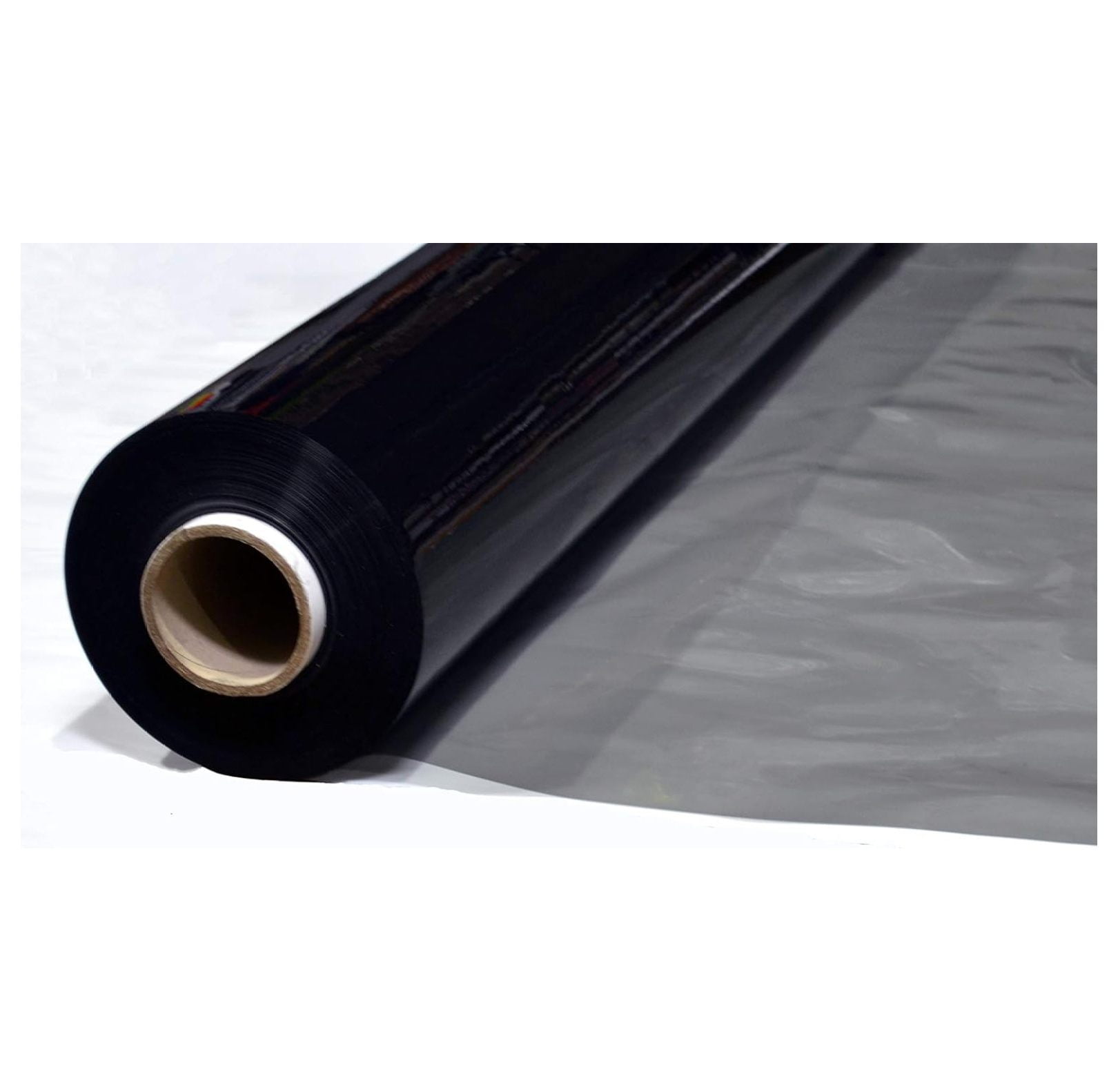 Smoke Tinted Clear Black Vinyl Fabric - 10-Gauge PVC - Sold by The Yard ...