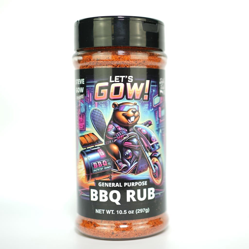 Smoke Trails BBQ GENERAL PURPOSE MDA05 RUB by Steve Gow | Let's GOW ...