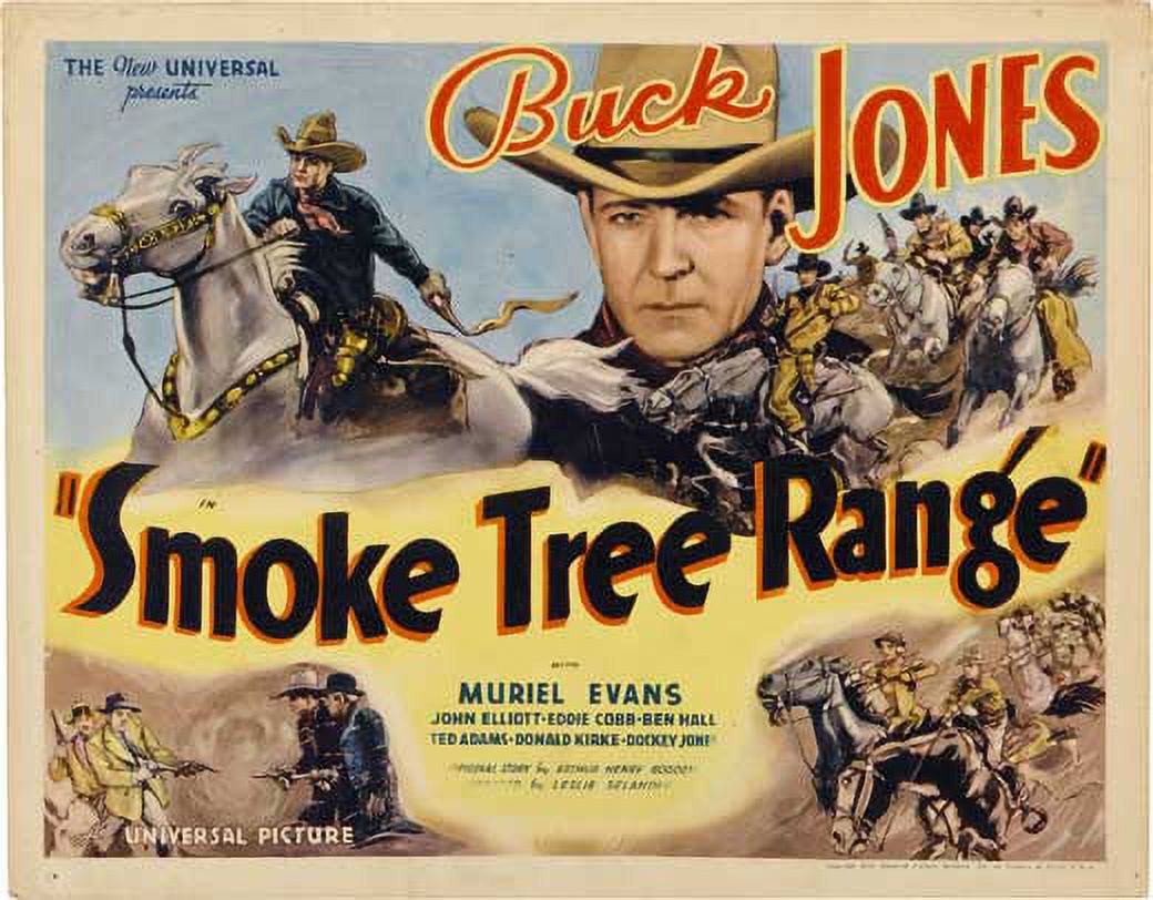 Smoke Tree Range POSTER (22x28) (1937) (Half Sheet Style A) - Walmart.com