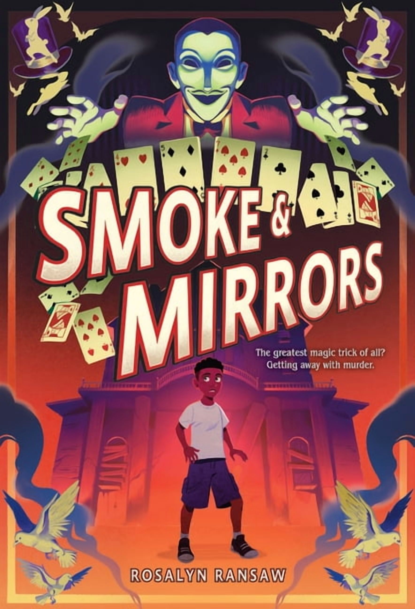 Smoke & Mirrors, (Hardcover) - Walmart.com