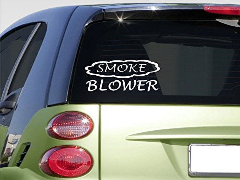 Smoke blower 6" sticker *E867* decal turbo 4x4 smoke diesel fuel chip ...