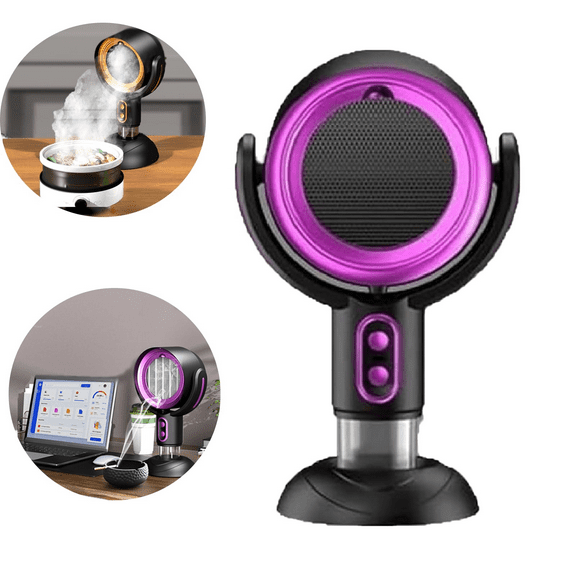 Purifier Smoke Fan for Smoking Indoors, Portable Range Hood for Cooking ...