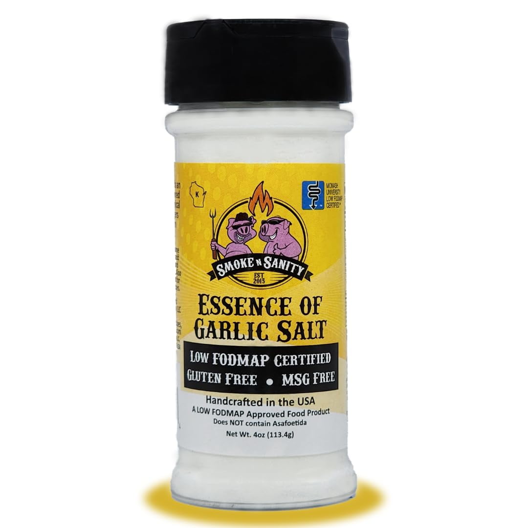 Smoke n Sanity Essence MFF30 of Garlic Salt - Monash Certified Low ...