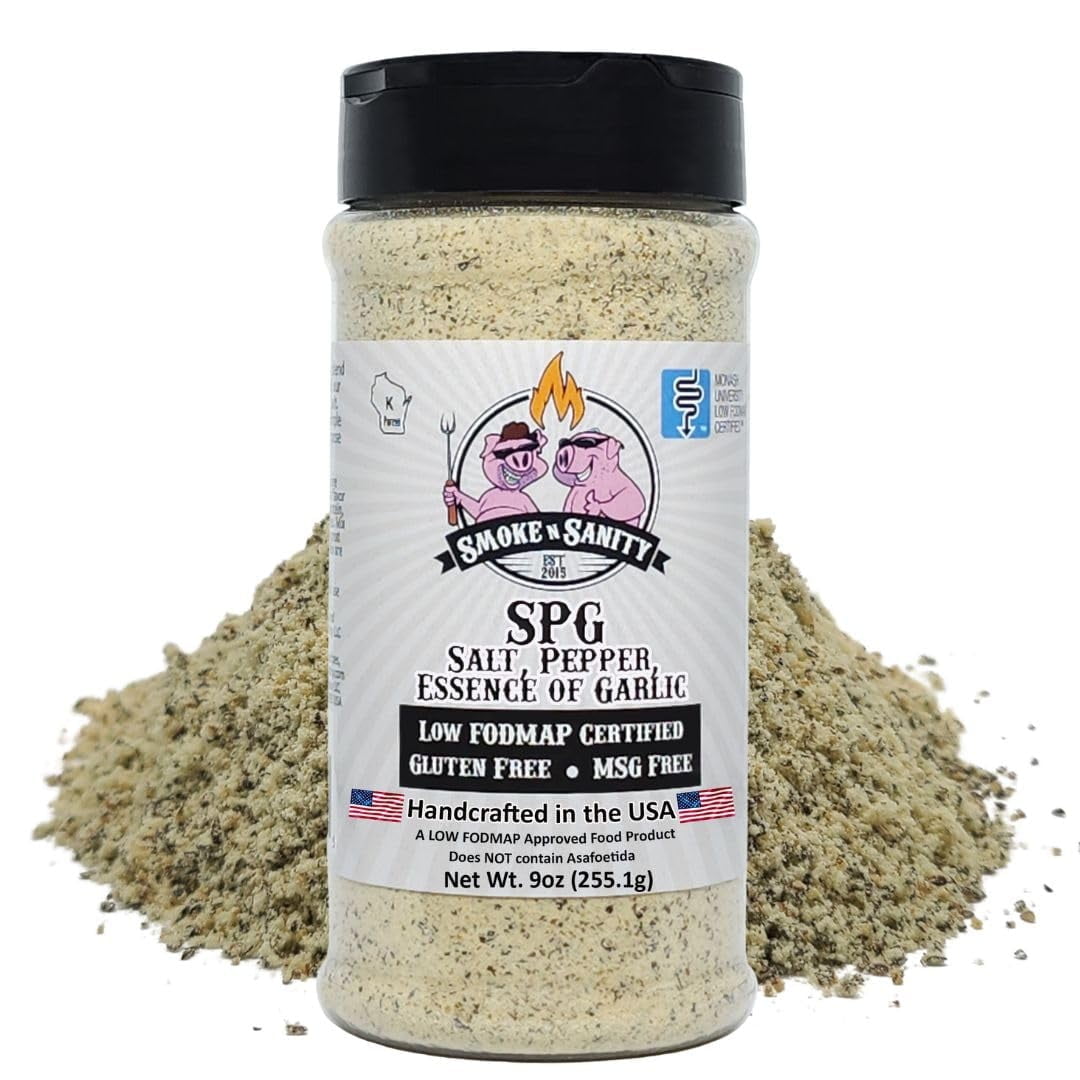 Smoke n Sanity - SPG (Salt, Pepper, Essence of Garlic Salt) Seasoning ...