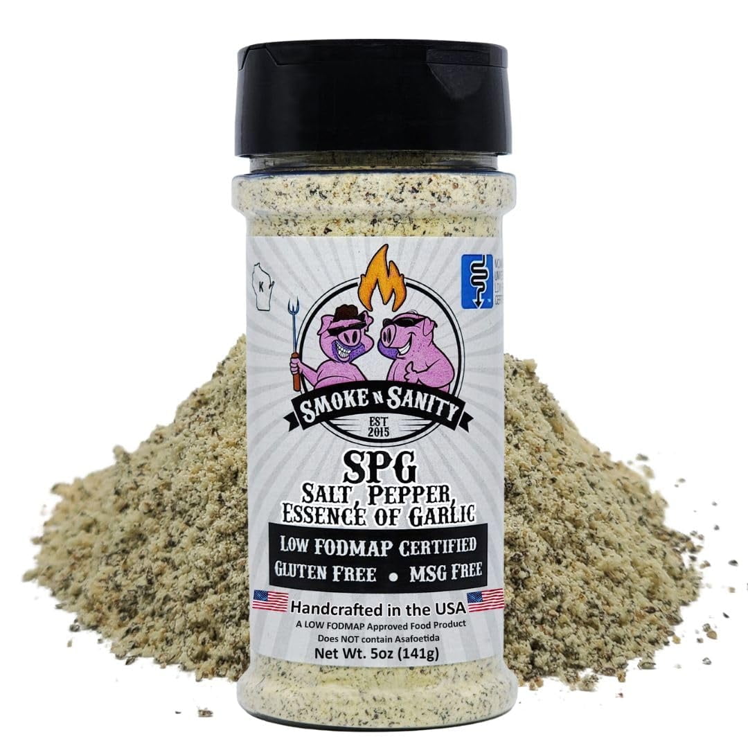 Smoke n Sanity - SPG (Salt, Pepper, Essence of Garlic Salt) Seasoning ...