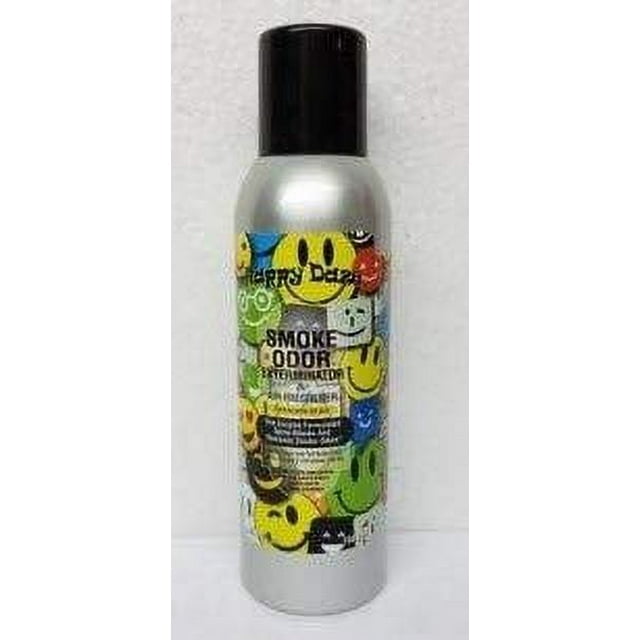 Smoke odor Exterminator Happy Daze, Includes Two 13 oz Jar Candles of ... Smoke odor Exterminator Happy Daze, Includes Two 13 oz Jar Candles of ...
