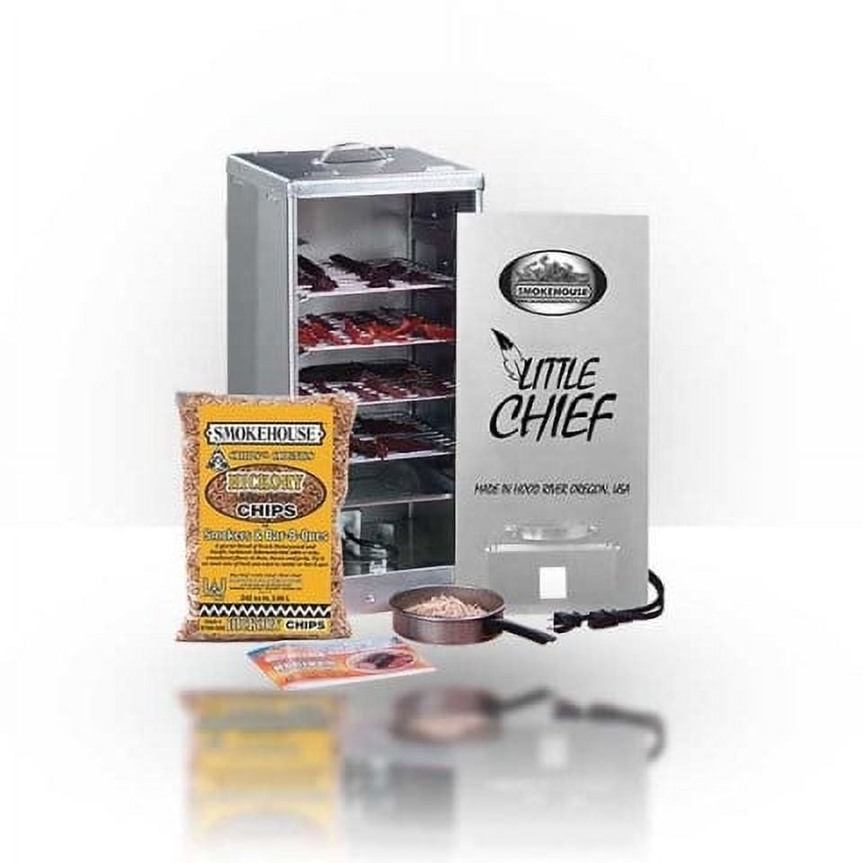 SmokeHouse Black Big Chief Front Load Smoker - Walmart.com