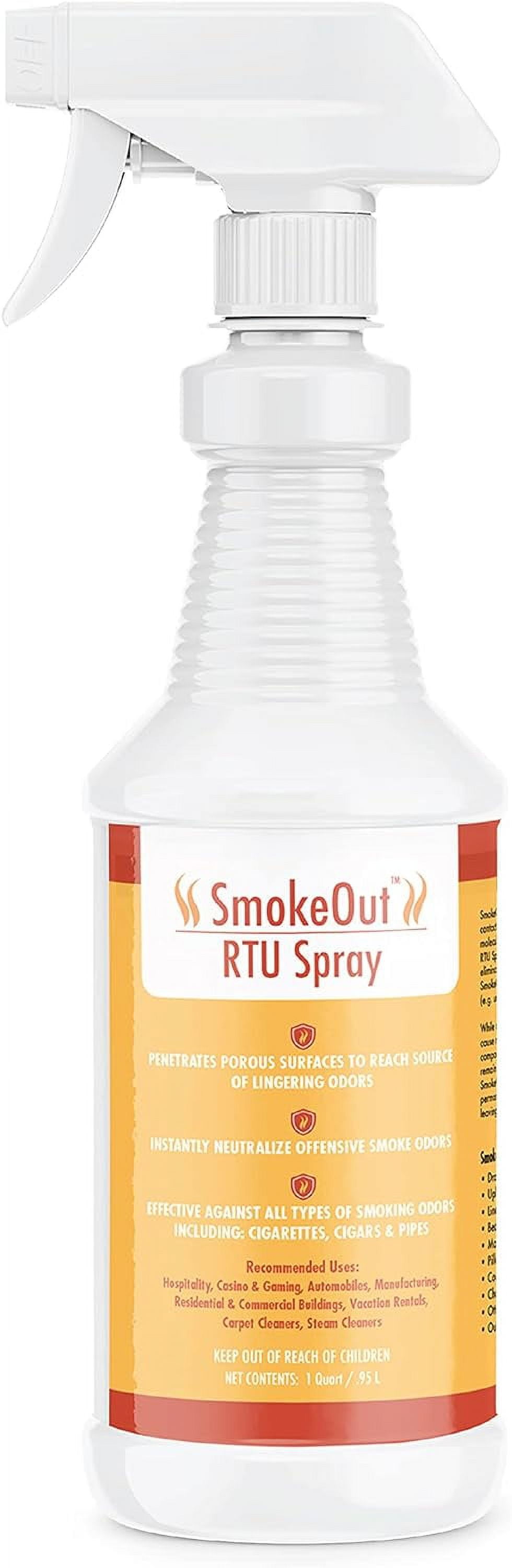 SmokeOut - Commercial Strength Odor Eliminator - Neutralizer ...