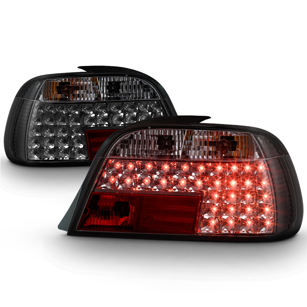 Smoked 1995-2001 BMW E38 7-Series 740i 750iL Lumileds LED Tail Lights ...