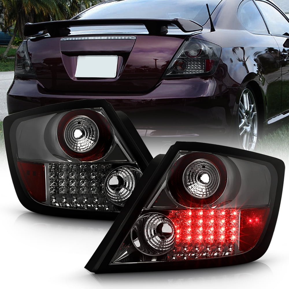 Smoked 2005-2010 Scion tC Led Perform Led Tail Lights Lamps Left+Right ...